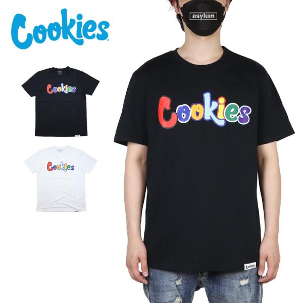 【ロゴプリントデザインが映える半袖Tシャツ】Cookies Clothing クッキーズ クロージング から展開する「BATTALION ORIGINAL MINT SS TEE」。柔らかなコットン混ポリエステルジャージー素材を使用したクル...
