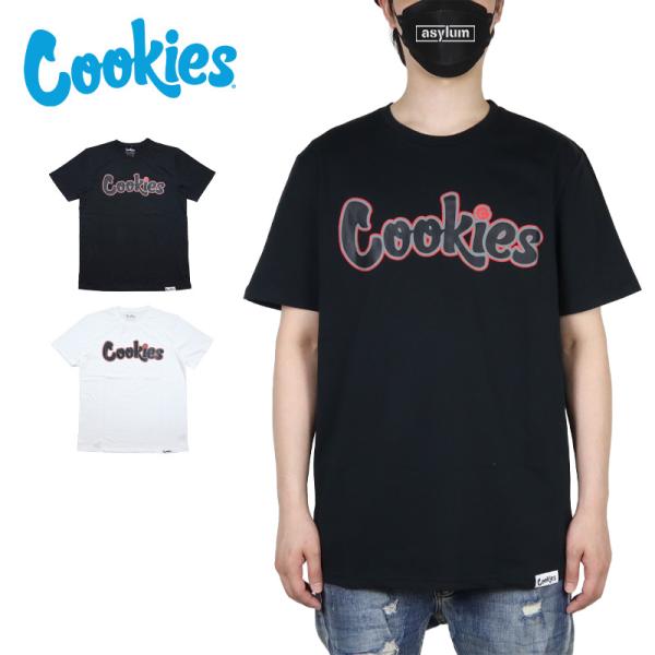 【ロゴプリントデザインが映える半袖Tシャツ】Cookies Clothing クッキーズ クロージング から展開する「HARDWOOD FLAVA SS TEE」。柔らかなコットン混ポリエステルジャージー素材を使用したクルーネックTシャツが...
