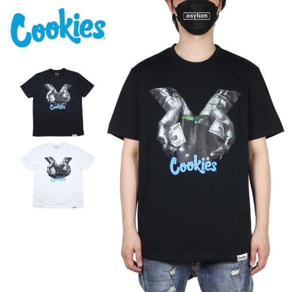 【ロゴプリントデザインが映える半袖Tシャツ】Cookies Clothing クッキーズ クロージング から展開する「G PLANT SS TEE」。柔らかなコットン混ポリエステルジャージー素材を使用したクルーネックTシャツが登場。無地Tシ...
