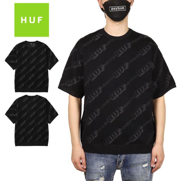 【新たなアートワークが映える新作コレクション!クルーネックニットTシャツ】HUF ハフ から展開する「DEPENDABLE SWEATER」。コントラストの利いたカラーパレットや、ユニークなグラフィックを特徴とした今期の春夏シリーズからニッ...