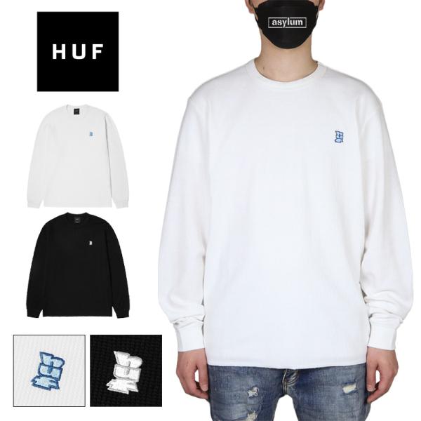 【シンプルで使い勝手良いサーマル長袖Tシャツ】HUF ハフ から展開する「SHRADER LS THERMAL」。ベーシックなカラーと快適なポリエステル・コットン混素材で仕立てたサーマルロンTが登場。フロントに刺繍アートワークをワンポイント...