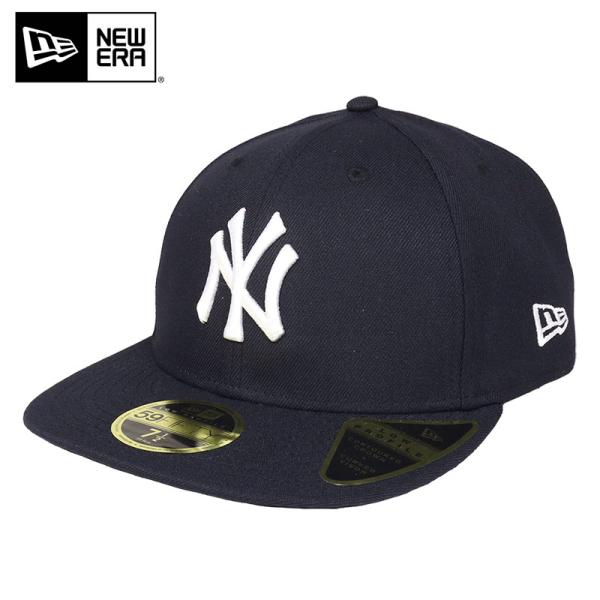 【59FIFTY ロープロファイル ニューエラキャップ】NEW ERA ニューエラから展開する「LP 59FIFTY MLBオンフィールド ニューヨーク・ヤンキース」。ブランド定番 59FIFTYの基本的な特徴はそのままに、丸みを帯びた低め...