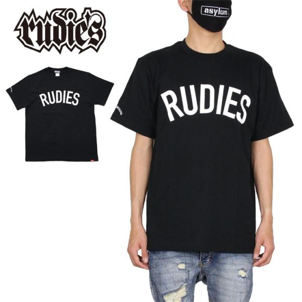 RUDIE''S ルーディーズ Tシャツ PHAT-T BLACK 84552    ブラック S M L XL XXLTシャツ Tシャツ RUDIE''S