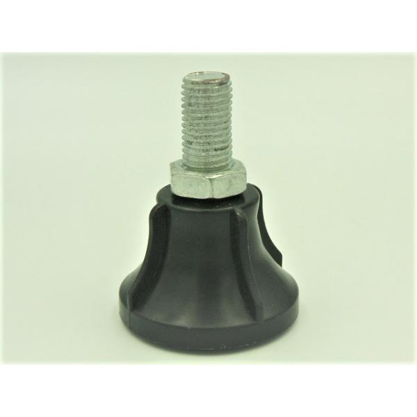 ●　振動トレーニングマシン　「パーフェクトボディ」MS-20　又は　旧モデルMS-18用の前足（高さ調節対応タイプ）です。　