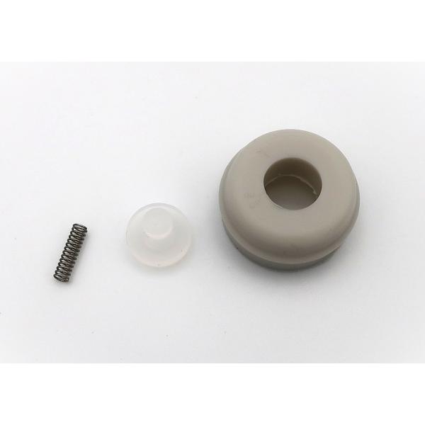 口腔洗浄　デントレックスのタンクについているパッキンとスプリング、キャップの3点セット部品です。　ポルタデントG-1　にも使用可能です。　