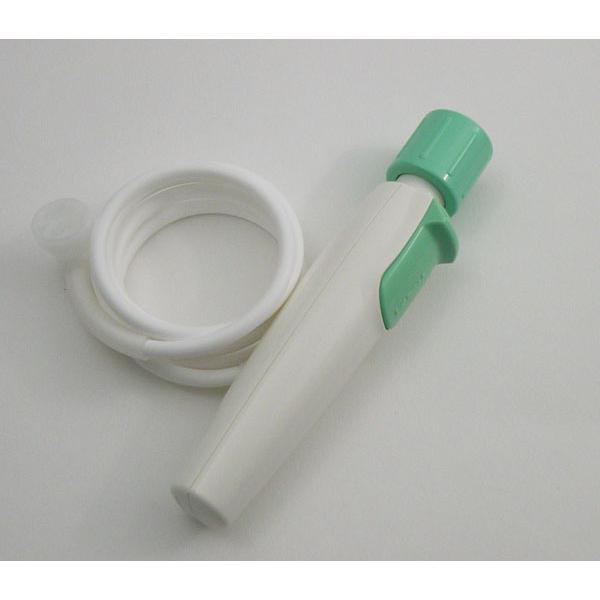 口腔洗浄　デントレックス用ハンドピース　コイルチューブ付き　8T38-65　