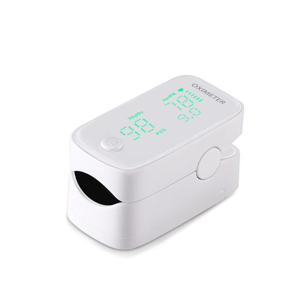 医療機器認証番号：　303AGBZX00025000測定表示内容：　血中酸素飽和濃度・脈拍数測定部位　：　指先測定可能指の太さ（直径）　：　8〜25mm（爪付け根部指周囲）電源　：　単4アルカリ電池　2本使用・指が冷たいと測定値に影響が出る...