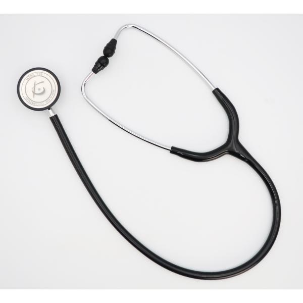 全長：約72cm 重量：約100ｇ ダイヤフラム面径：約Φ48mmベル面径：約Φ33mm付属品：ネームタグ（クリア）・ソフトイヤピース（大）1セット ・安心品質、信頼サービスの日本製・抗菌・軽量 ・耳にやさしい回転ソフトイヤピース ・多彩な...