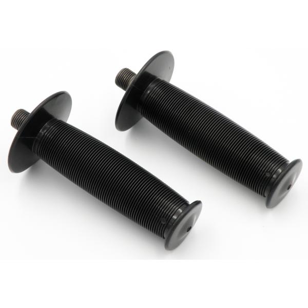 こちらのオプションパーツは、エスカルゴIII専用です。オープンレンチを使用し、標準装備のペダルをクランクから外して、こちらのハンドサイクルグリップを装着してください。※ペダル、ハンドサイクルグリップ着脱時の注意事項・右手用と左手用はそれぞれ...