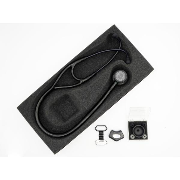 旧型番（新品）在庫限り特別価格販売です●全長　：　全長69cm●重量　：　240ｇ●耳管　：　ステンレス●チューブカラー　：オールブラック●チェストピース　：　ステンレス　　　　　ーーー　全米No.1の聴診器販売数を誇る　ADC社　（Ame...