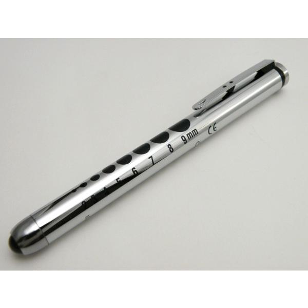 長さ　　：　　約127mm直径　　：　　約12mm重さ　　：　　約34ｇ電球　　：　　2.2Ｖ/0.25Ａ　（ソフトLED）電池　　：　　単４電池×2本付属品　：　　単4電池×2（モニター用）