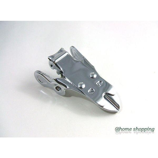 駆血帯　SM-8011/小児用　ピンチ<p>【サイズ】※小児用ピンチ長さ：5cm<p>適応チューブ軽：Φ6mm【材質】ステンレス製