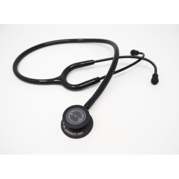 ●聴診器（内バネ式）●全長　：　全長76cm●重量　：　164ｇ●ダイアフラムタイプ　：　サスペンデッド●ダイアフラムサイズ　：　47mm（成人用）・37mm（小児用）●ベル面サイズ　　　　：　36mm●チェストピース材質　：　ステンレス　...