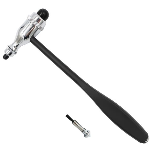 全長　：　約21cm打診部：ノンラテックスゴム