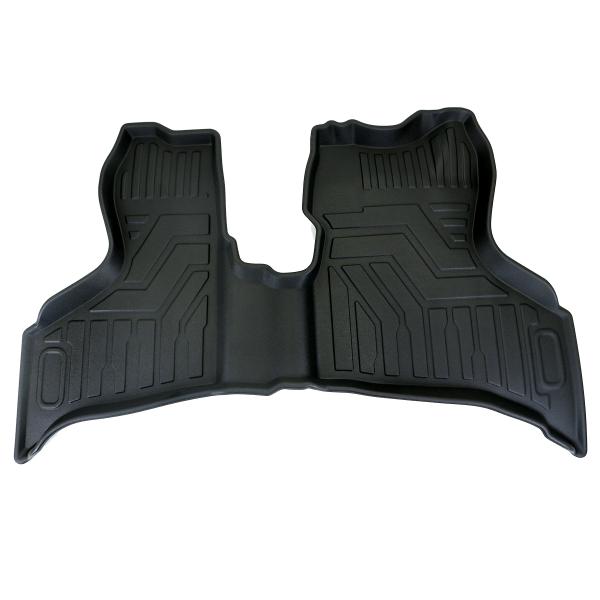 【対応車種】ダイハツ ハイゼットカーゴ S700V/S710V (R3/12〜)ダイハツ アトレーワゴン S700V/S710V (R3/12〜)【商品説明】・DAIHATSU ハイゼットカーゴ 前席用 3D ラバーマット。・良質のTPE樹...