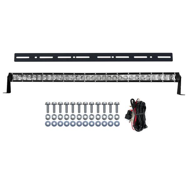 【商品説明】・5W x 30LED搭載のハイパワー作業灯ロングタイプ。・消費電力が低く発熱量の少ない長寿命LED作業灯です。・軽トラやバン　SUV車、夜間作業やキャンプなど様々な用途で活躍・ON/OFFスイッチ付きなので車内からの操作も楽々...