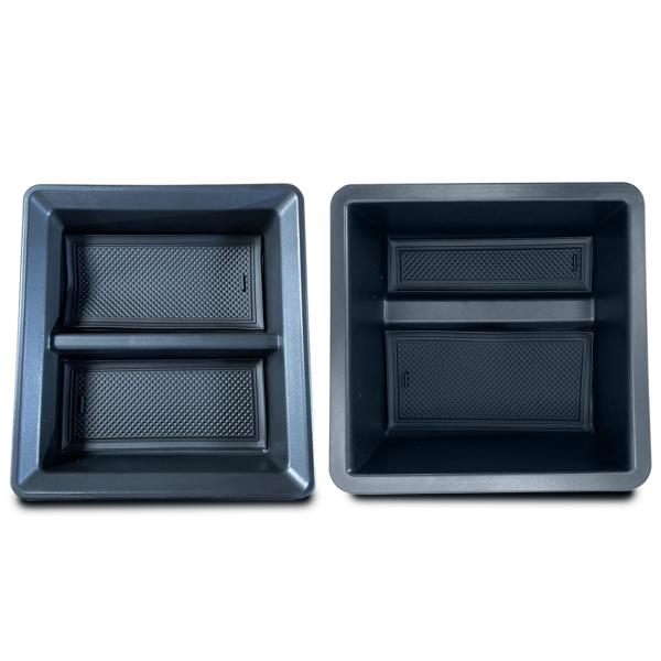 【対応車種】TESLA Model 3 テスラ モデル3 (R3/09〜)TESLA Model Y テスラ モデルY (R2/03〜)【商品説明】・テスラ モデル3/Y用 コンソールボックストレイ。・純正では深すぎるコンソールボックス内に...