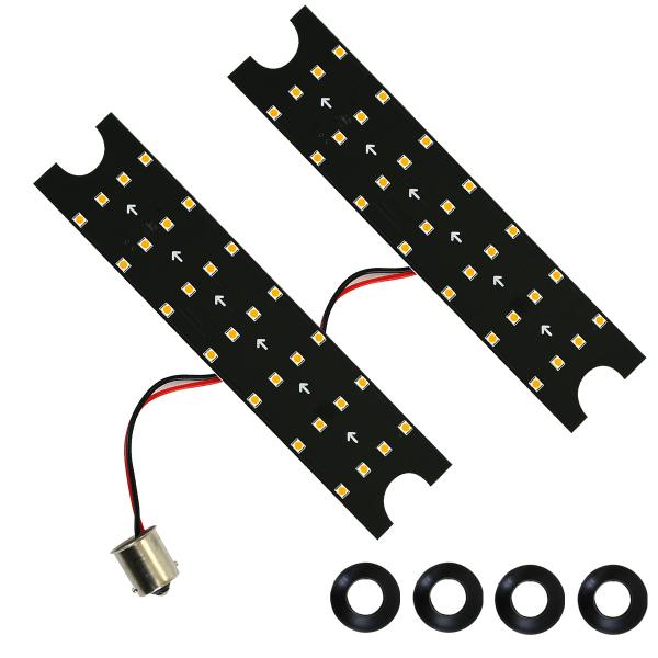 【商品適合】・KOITO製 品番/MSTL-24（形状が台形/レンズにKOITO刻印）・IKI製 品番/5113（形状が平型/レンズにICIKOH刻印）・ドーワ製 品番/DS-0232 又は DS-0999【商品説明】・純正バルブを交換する...