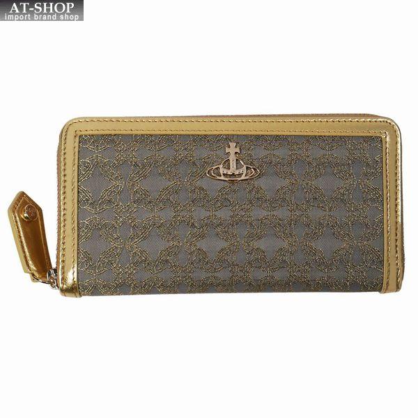 Vivienne Westwood ヴィヴィアン財布 ラウンドファスナー長財布 Vivienne Westwood ヴィヴィアン財布 ラウンドファスナー長財布