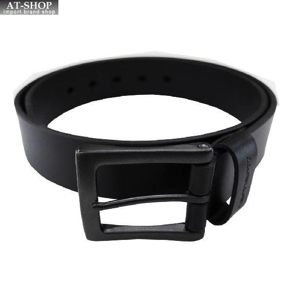 Carhartt カーハート レザーベルト 34インチ(ウエスト81-91cm) ブラック/ブラックカーハートは、頑丈な作りとシンプルなデザインの製品で人気があるアメリカのワークウェアブランドです。使い勝手の良いシンプルなデザインのメンズレ...