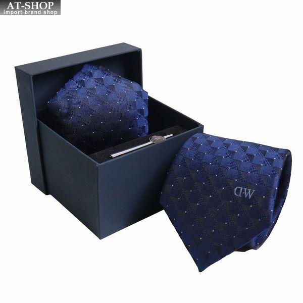 Daniel Wellington（ダニエルウェリントン） ネクタイ&タイバー&チーフ