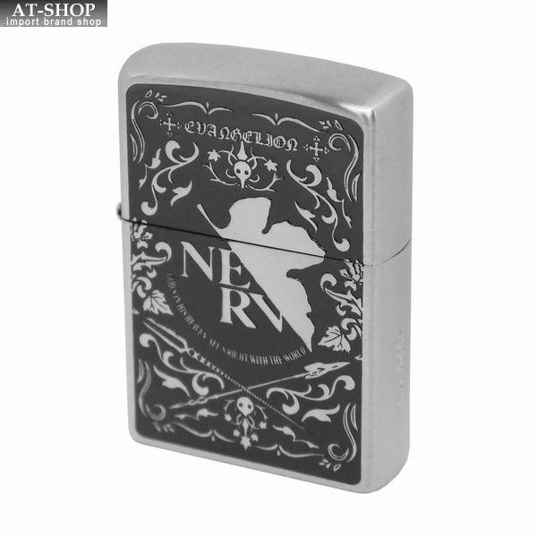 ジッポー ライター  エヴァンゲリオンEVASTOREオリジナルZIPPO シリアルナンバー入りNERVロゴデザインのエッチング加工が施されたZIPPOです。側面にシリアルナンバーを刻印。プレゼントとしてお薦めできるジッポー人気モデルです。...