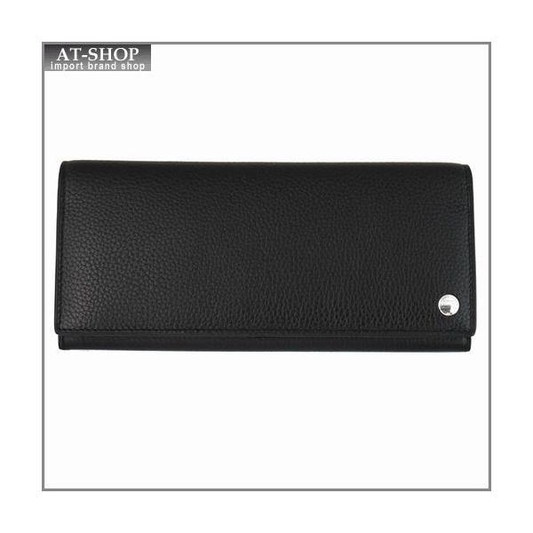 DUNHILL ダンヒル BOSTON 二つ折り長財布上質なカーフ素材が特徴で高級感を演出しています。お洒落なメンズ小物は大切な方にプレゼントとしてお薦めできる商品です♪●サイズ　約H19.5cm×約W9cm×約2.5cm●素材　カーフ●詳...