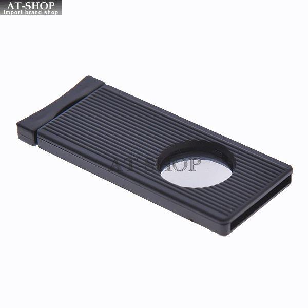 TSUGE シガーカッター 17ミリ 葉巻カッター #80370平たく切って吸い口を作るシガーカッターです。直径17ミリまでの葉巻をカットすることが可能です。●サイズ(約)：長さ62mm×幅27mm●材質：プラスチック☆ 誕生日、記念日、バ...