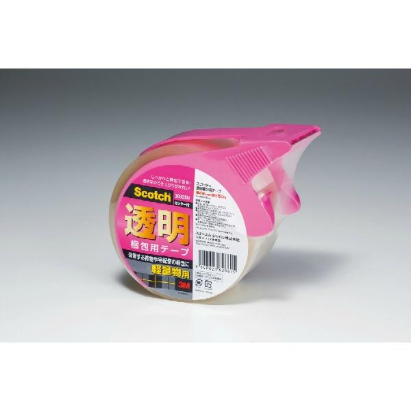 【3点セット】3M スコッチ 梱包テープ 軽量物用 カッター付き 透明スコッチ軽量用梱包テープ4548623628615広告文責：アットツリー合同会社TEL 050-3184-1221※商品パッケージは変更の場合あり。メーカー欠品または完売...