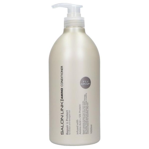 サロンリンク アミノコンディショナー 1000ml１６種のアミノ酸（保湿成分）をぜいたくに配合4513574033757広告文責：アットツリー合同会社TEL 050-3184-1221※商品パッケージは変更の場合あり。メーカー欠品または完売...