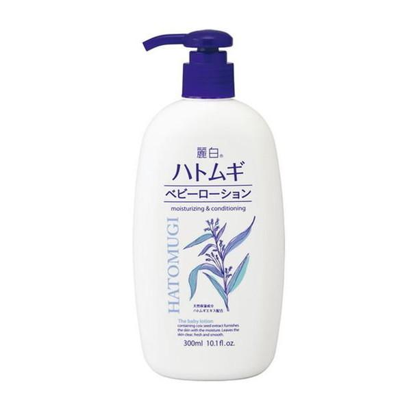 熊野油脂 麗白 ハトムギ ベビーローション 300mL4513574042957天然保湿成分　ハトムギエキス配合。赤ちゃんのお肌にもやさしくなじむローション。ベビー用品・オムツ:ベビースキンケア広告文責：アットツリー合同会社TEL 050-...