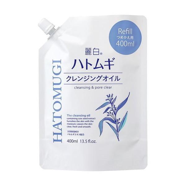 熊野油脂 麗白 ハトムギ クレンジングオイル 詰替 400mL メイク落とし4513574043213ハトムギエキス配合でしっとりクレンジング。バス・洗面用品:クレンジング・メイク落とし広告文責：アットツリー合同会社TEL 050-3184...