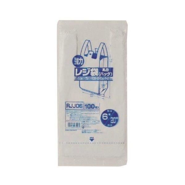 ジャパックス RJJ-06レジ袋レギュラー西日本20号100枚 101-77580   4521684271907  広告文責：アットツリー合同会社 TEL 050-3184-1221   ※商品パッケージは変更の場合あり。 メーカー欠品ま...
