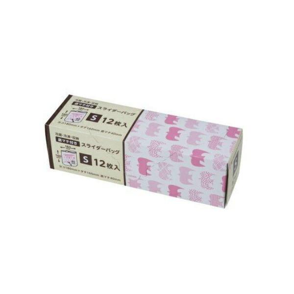 ジャパックス SLG01 底マチ付 スライダーバッグ Sサイズ 12枚入食品の冷凍・冷蔵から小物の整理に ジップバック フリーザーバック 4521684312617 キッチン・お掃除用品:台所消耗品:その他台所用品:その他台所用品広告文責：...