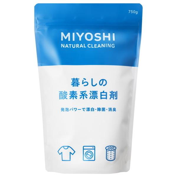 暮らしの酸素系漂白剤 750g発砲パワーで浮かせて落とす酸素系漂白剤4537130102503広告文責：アットツリー合同会社TEL 050-3184-1221※商品パッケージは変更の場合あり。メーカー欠品または完売の際、キャンセルをお願いす...