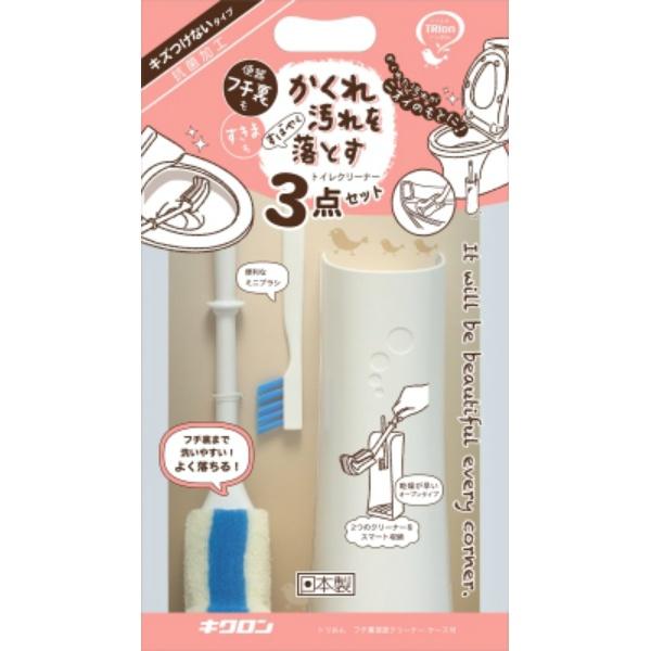 キクロン トリおん フチ裏清潔クリーナー ケース付クリーナーケースセット。フチ裏が洗いやすい形状。4548404300730広告文責：アットツリー合同会社TEL 050-3184-1221※商品パッケージは変更の場合あり。メーカー欠品または...