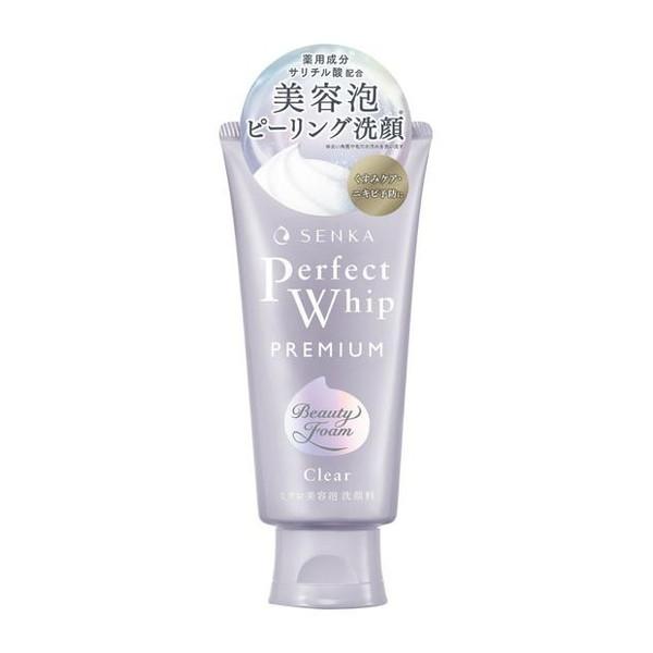 ファイントゥデイ センカ SENKA プレミアム パーフェクトホイップ クリア 120g 医薬部外品4550516491398専科 くすみ 美容泡 ピーリング 洗顔料 透明感あふれるまっさらすっぴんへ。バス・洗面用品:ピーリング広告文責：ア...