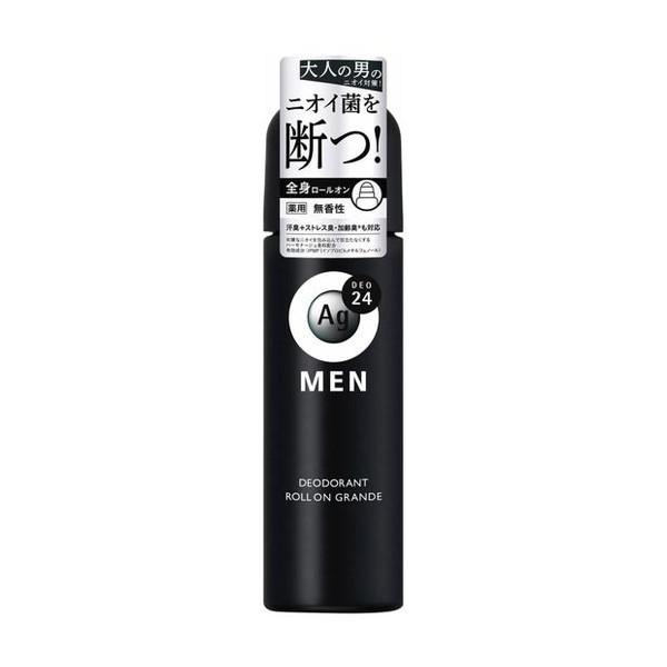 ファイントゥデイ エージーデオ24 メン 薬用 メンズデオドラントロールオン グランデ 無香性 120mL4550516493088大人の男のニオイ対策！ニオイ菌を断つ！全身に使える大容量ロールオンボディケア:制汗・フレグランス広告文責：ア...