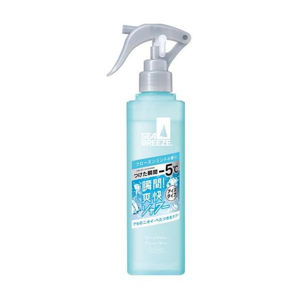 ファイントゥデイ シーブリーズ デオ&amp;ウォーター IE フローズンミント トリガー 145mL4550516495310全身、手軽にシュッ！アセのニオイとべたつきを瞬時にひんやり、リフレッシュ。制汗デオドラントウォーターボディケア:...