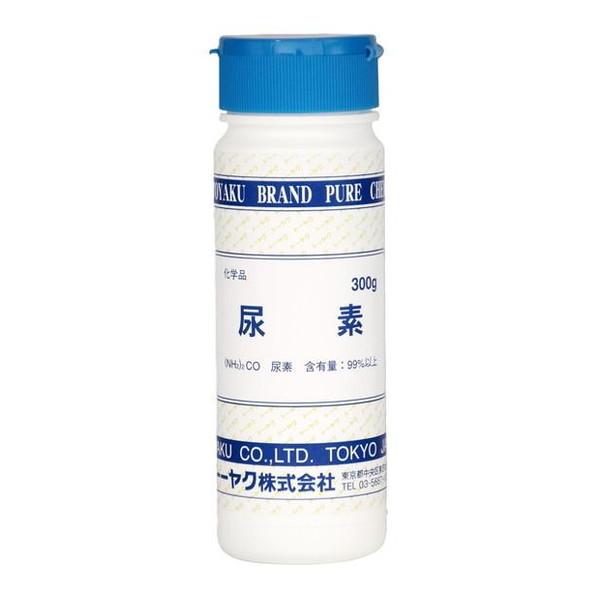 トーヤク 化学品 尿素 300g4560147431076試験等で使用されている純品の尿素化粧品・化粧小物:基礎化粧品:その他広告文責：アットツリー合同会社TEL 050-3184-1221※商品パッケージは変更の場合あり。メーカー欠品また...