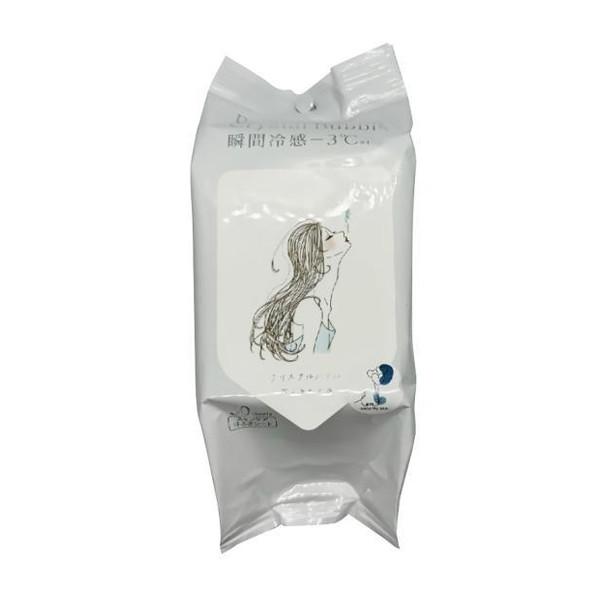 昭和紙工 MISERA リフレッシングシート 30枚 クリスタルバブル瞬間冷感ー３℃　クリスタルバブルの香り 4571429811585 紙製品:ウェットティッシュ:ウェットティッシュ広告文責：アットツリー合同会社TEL 050-3184-...