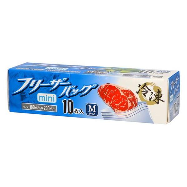 ハウスホールドジャパン KZ05 フリーザーバッグ M 10枚入4580287323093梱包用品・レジ袋広告文責：アットツリー合同会社TEL 050-3184-1221※商品パッケージは変更の場合あり。メーカー欠品または完売の際、キャンセ...