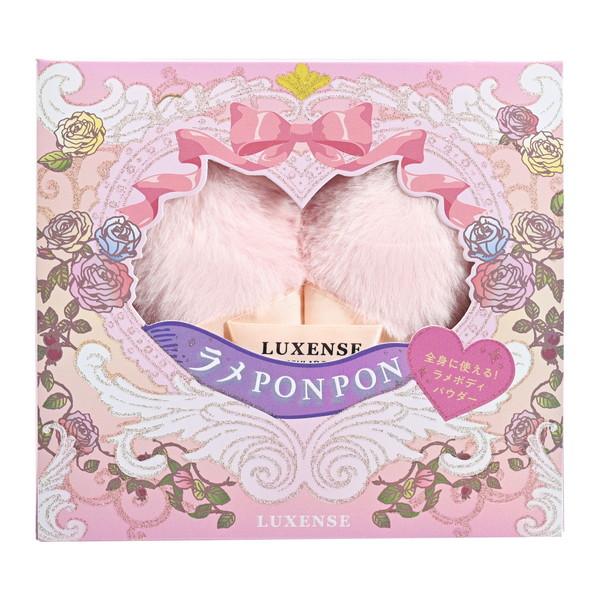 コスメステーション ラグジェンス ラメ PONPON ボディパウダー ハート 10g4582400839894ラメ入りのふわふわパフ!ワンタッチで理想のキラめき肌に化粧品・化粧小物:ボディケア:ボディクリーム広告文責：アットツリー合同会社T...