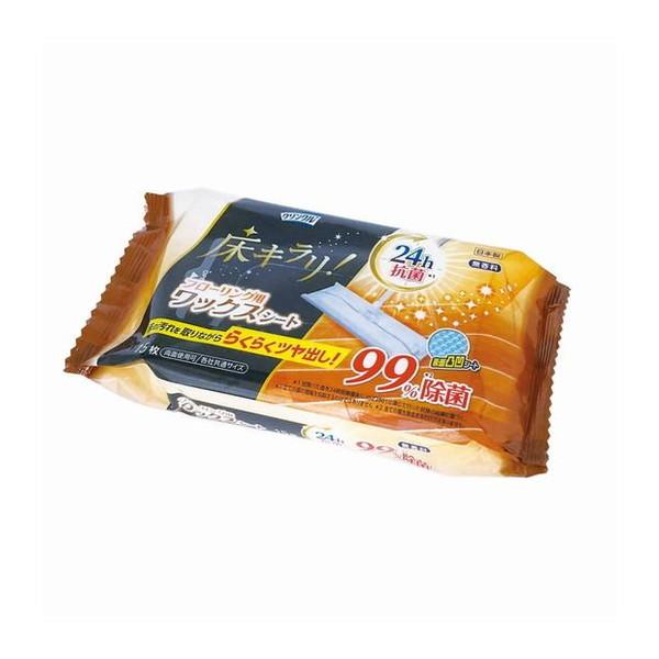 Life-do.Plus ライフ堂プラス クリンクル 床キラリ ワックスシート 15枚入4589506154425フローリングシート　床キラリ！床の汚れを取りながら、らくらくツヤ出し！紙製品:ウェットティッシュ広告文責：アットツリー合同会社...