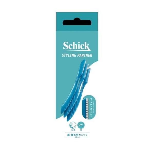 シック 顔・眉毛用カミソリ 3個入4891228320027顔のうぶ毛・眉毛を簡単に思い通りのデザインに。男性用化粧品・日用品:ボディケア・その他広告文責：アットツリー合同会社TEL 050-3184-1221※商品パッケージは変更の場合あ...