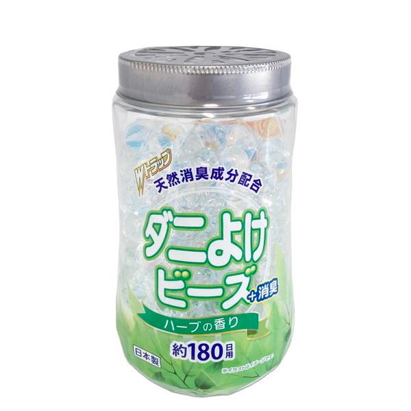 ライオンケミカル ダブルトラップ ダニよけ ビーズ 180日用 370g殺虫成分不使用でダニよけ 4900480228429 芳香剤・消臭剤:部屋用広告文責：アットツリー合同会社TEL 050-3184-1221 ※商品パッケージは変更の場...
