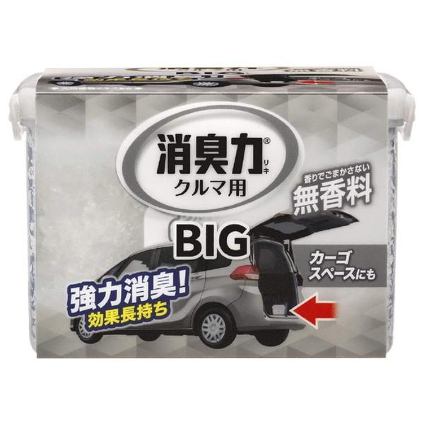 消臭力クルマ用 BIG 無香料 900gしっかり消臭　効果長持ち！4901070123728広告文責：アットツリー合同会社TEL 050-3184-1221※商品パッケージは変更の場合あり。メーカー欠品または完売の際、キャンセルをお願いする...