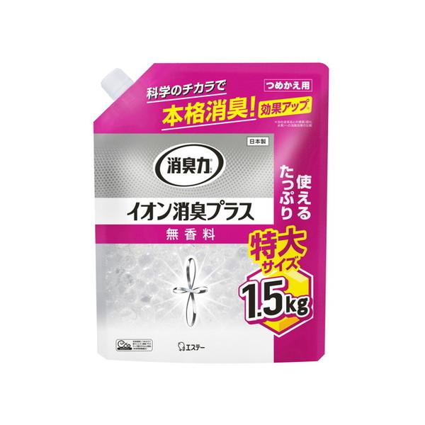 商品名：消臭力 クリアビーズ イオン消臭プラス 特大 つめかえ 無香料 1500g内容量：1500gJANコード：4901070128044発売元、製造元、輸入元又は販売元：エステー株式会社原産国：大韓民国商品番号：101-52682ブラン...