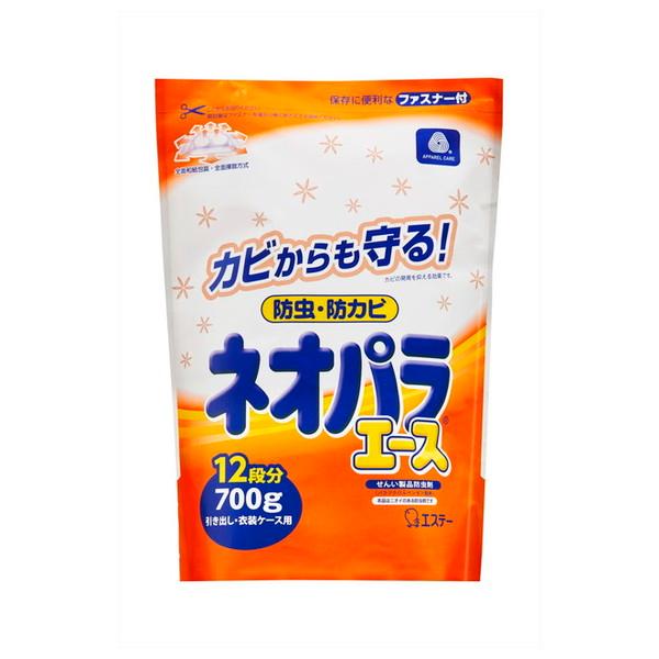 エステー ネオパラエース 引き出し・衣装ケース用 700g切らずに使えて、すみずみまで効く　防虫 防カビ 衣類用品 4901070303823 防虫剤・除湿剤:防虫剤:衣類用:引き出し広告文責：アットツリー合同会社TEL 050-3184-...