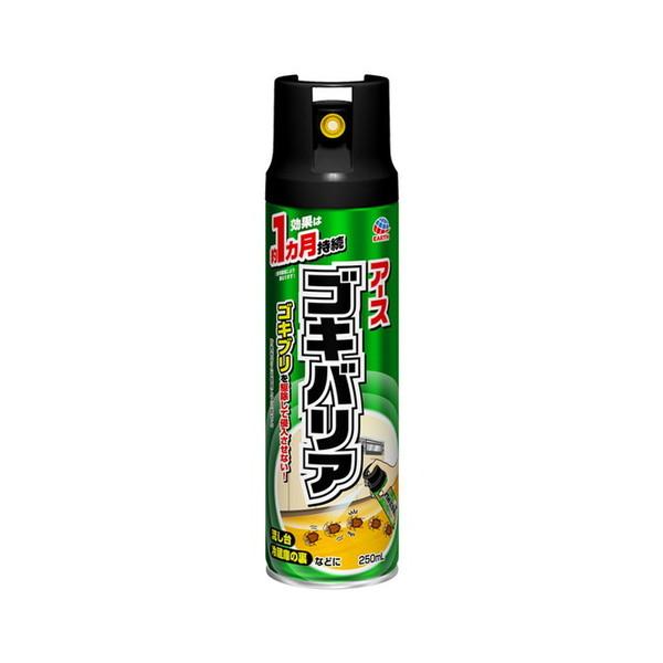 商品名：アース ゴキバリア 250mLJANコード：4901080010711発売元、製造元、輸入元又は販売元：アース製薬原産国：日本区分：医薬部外品商品番号：101-95855広告文責：アットツリー合同会社TEL 050-3184-122...